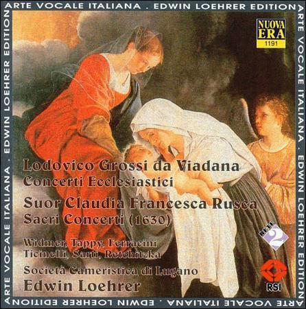 Lodovico Grossi da Viadana: Concerti Ecclesiastici; Suor Claudia ...