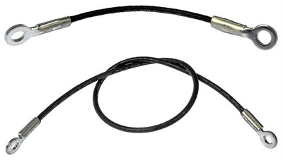 FREIGHTLINER 03-05 CLASSIC (90-96 112 FLD120 HOOD RESTRAINT CABLE SET ...