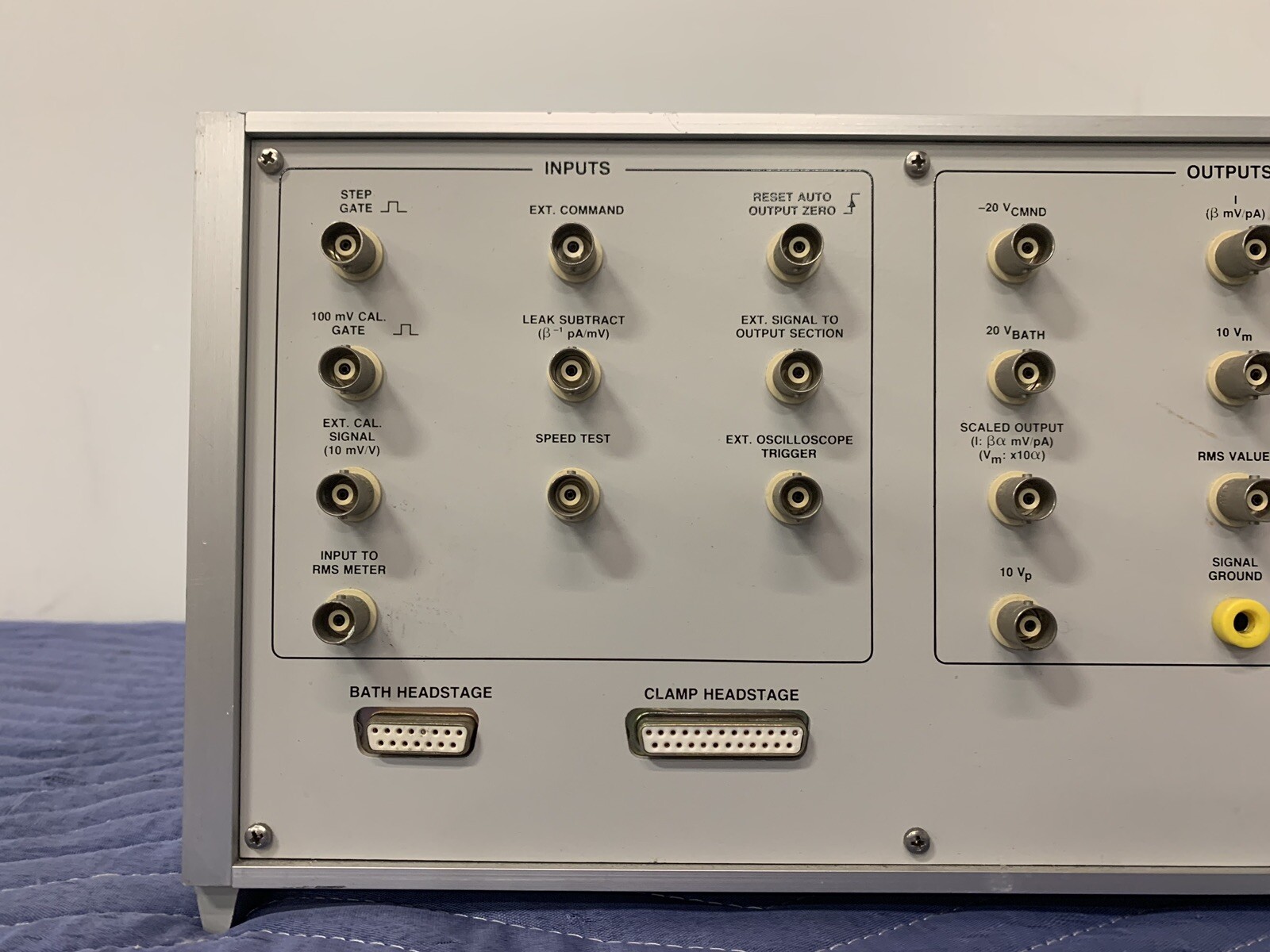 Axon Instruments AXOPATCH-1D Patch Clamp | eBay