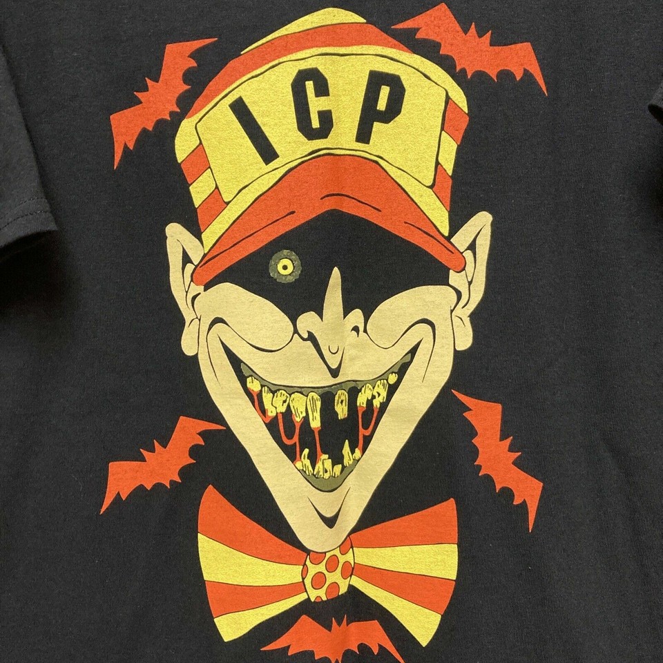 Insane Clown Posse Mr Rotten Treats Men T-shirt Black Cotton Tee S to ...
