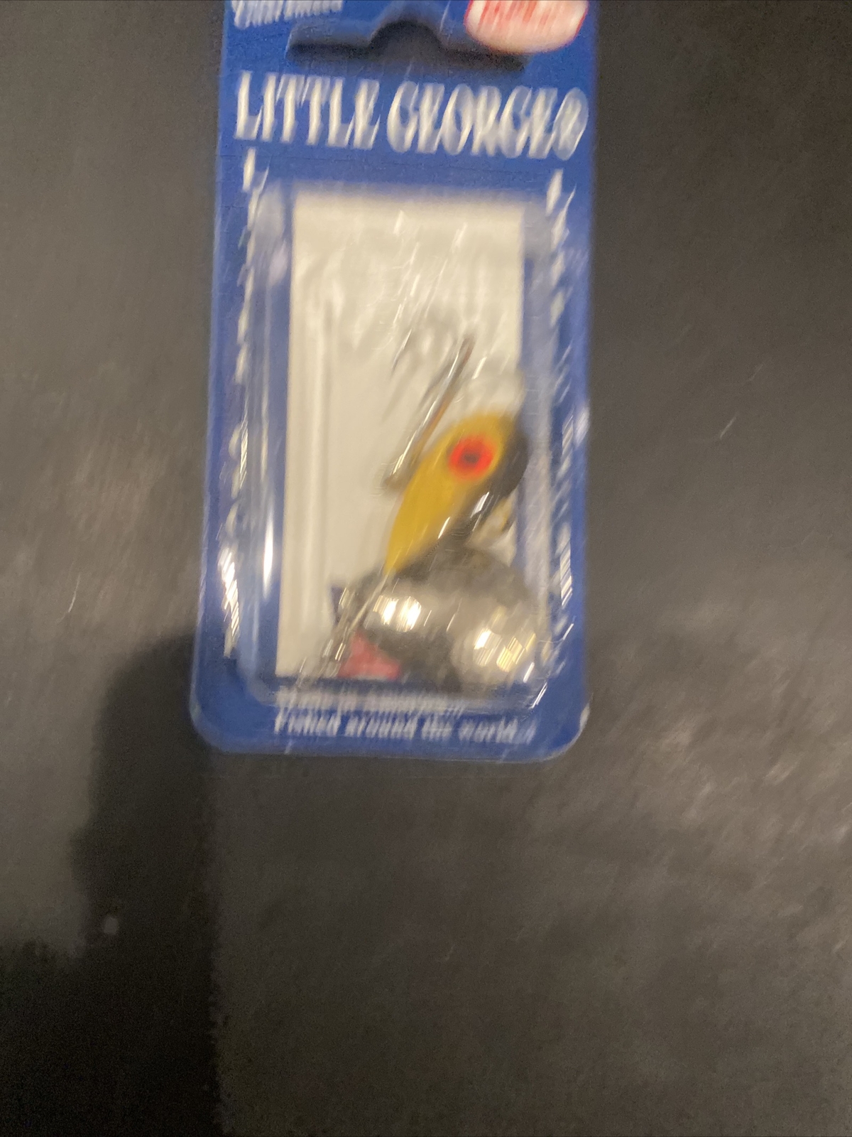 Mann's Little George 1/4oz Yellow Black YB4 | eBay