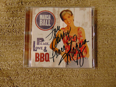 Peace, Love & BBQ by Marcia Ball (CD, Apr-2008, Alligator Records ...