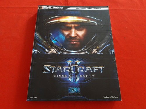 Starcraft II 2 Wings Of Liberty Blizzard Official Guide Bradygames Mac ...