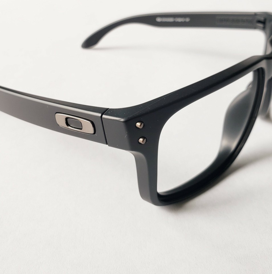 Oakley Holbrook Matte Black Gunmetal Icons Replacement Frame Only ...