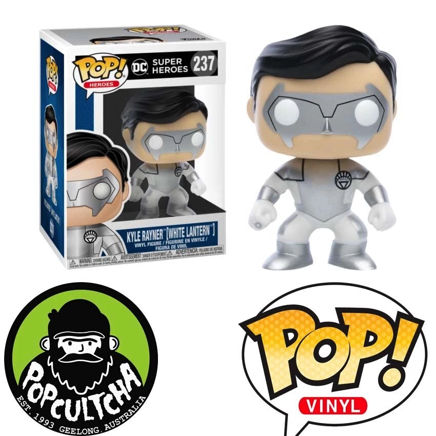 Kyle Rayner White Lantern Figure