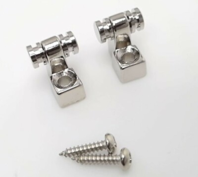True Custom Shop® Nickel Modern Roller String Tree Guide for Fender ...