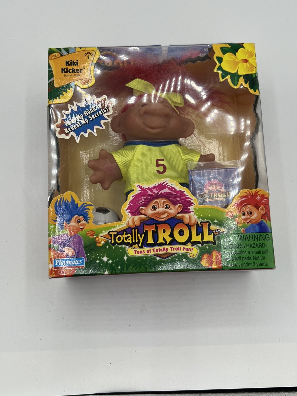 Totally Troll Doll Kiki Kicker. New In Box By Playmates Series 1 | eBay