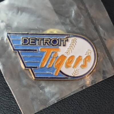 Detroit Tigers pin - UNOCAL 76 - souvenir lapel, hat, tie tack, button ...