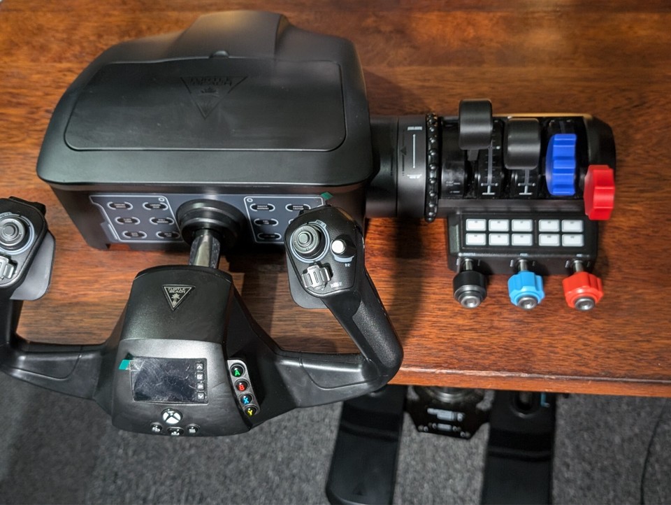 Turtle Beach VelocityOne Twin Piper Throttle Set (Add-on Only) | eBay