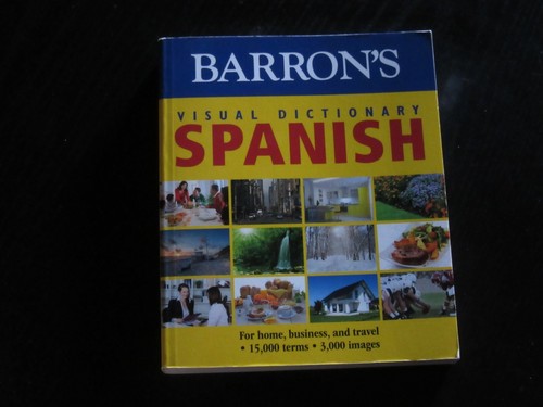 Barron's Visual Spanish Dictionary Paperback | eBay