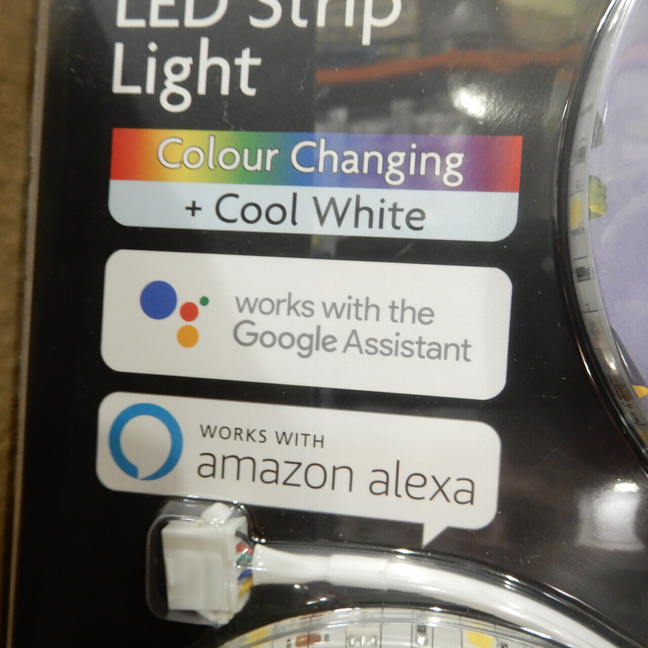 Mirabella Genio Smart Strip Light 3M x 3 Pack | eBay