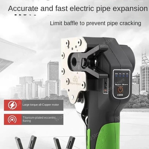 Rechargeable Air Conditioner Tube Flapper St-E900A Fully Automatic ...