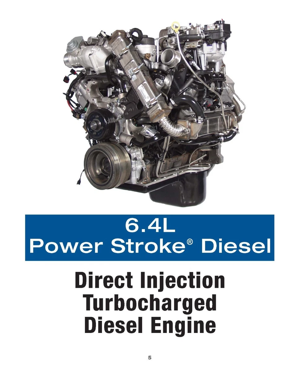Power Stroke Manual De Motor PDF Turbocharger Diesel Engine, 53% OFF