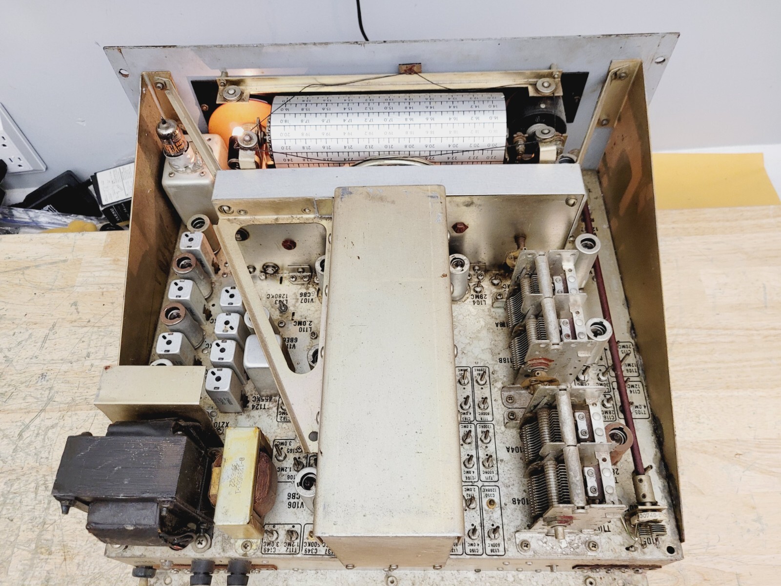 VERY RARE RCA Radiomarine CRM-R6A Shortwave Communications Receiver Ham ...