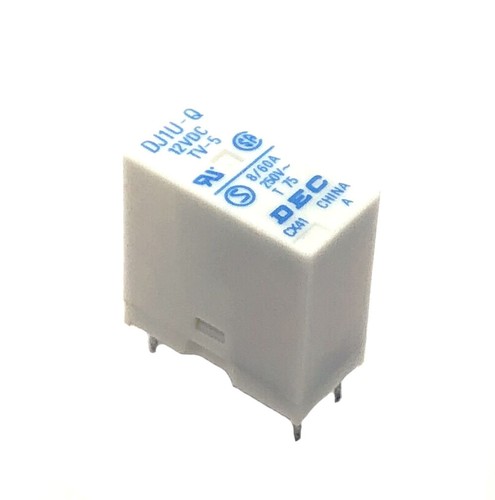 1PC DEC DJ1U-Q 12VDC Power Relay 60A 250VAC 4Pins New | eBay