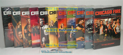 Chicago Fire Complete Seasons 1-11 Series 60-Disc DVD Set New | eBay