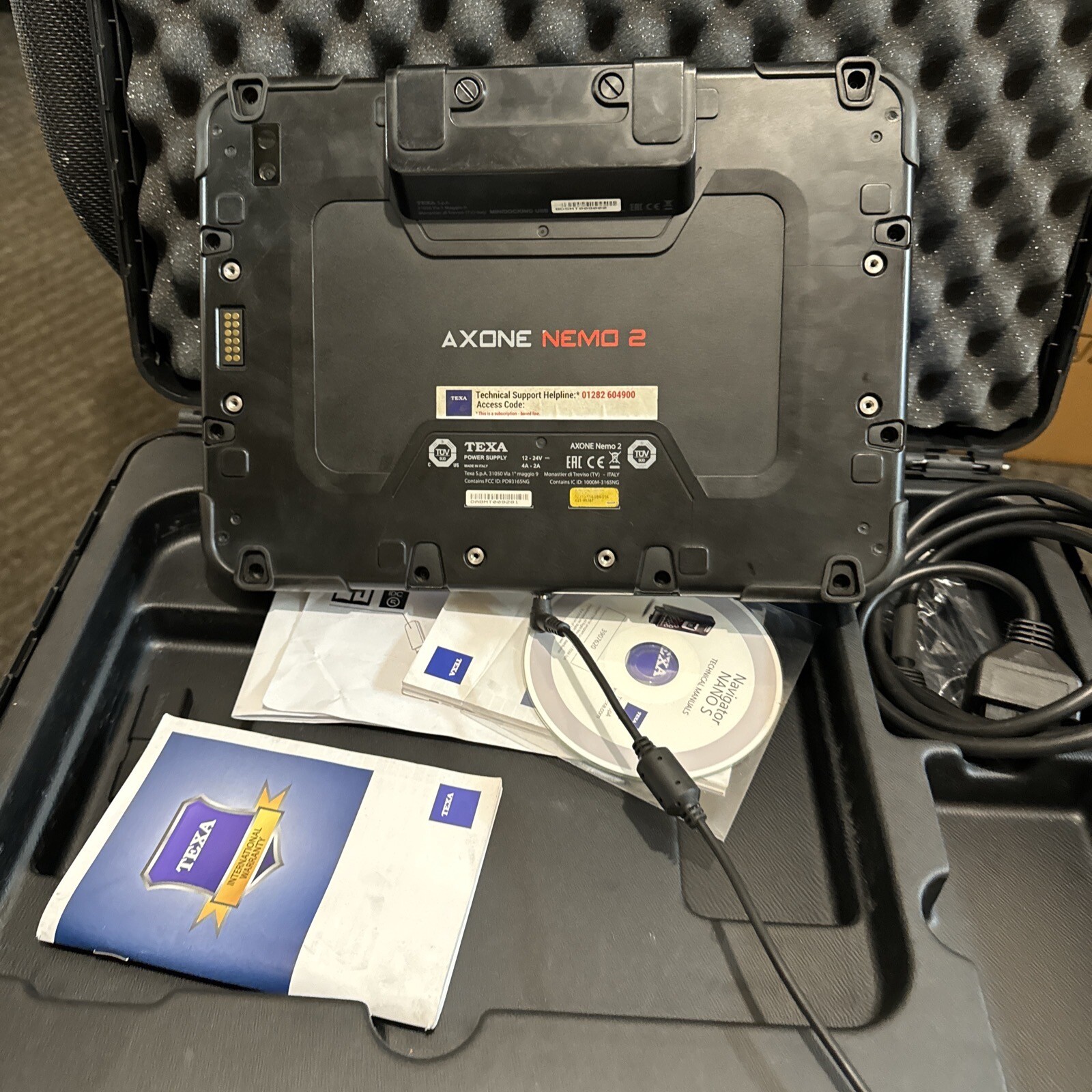 Texa Axone Nemo 2 Diagnostic Machine | eBay UK