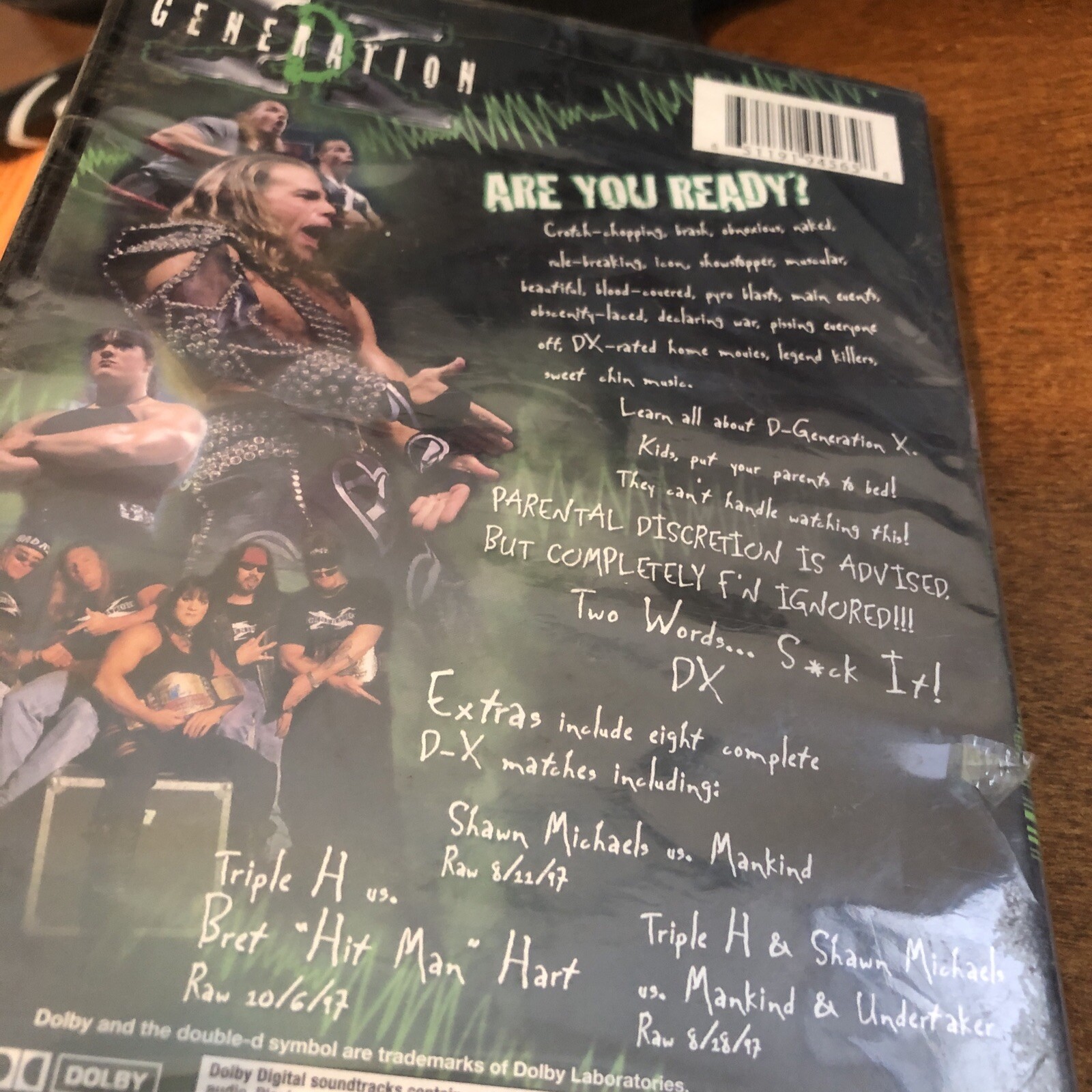 WWE - D Generation X (DVD, 2006) for sale online | eBay