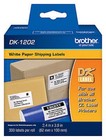 Brother DK1202 White Shipping Labels for QL1060, QL-1060N label ...