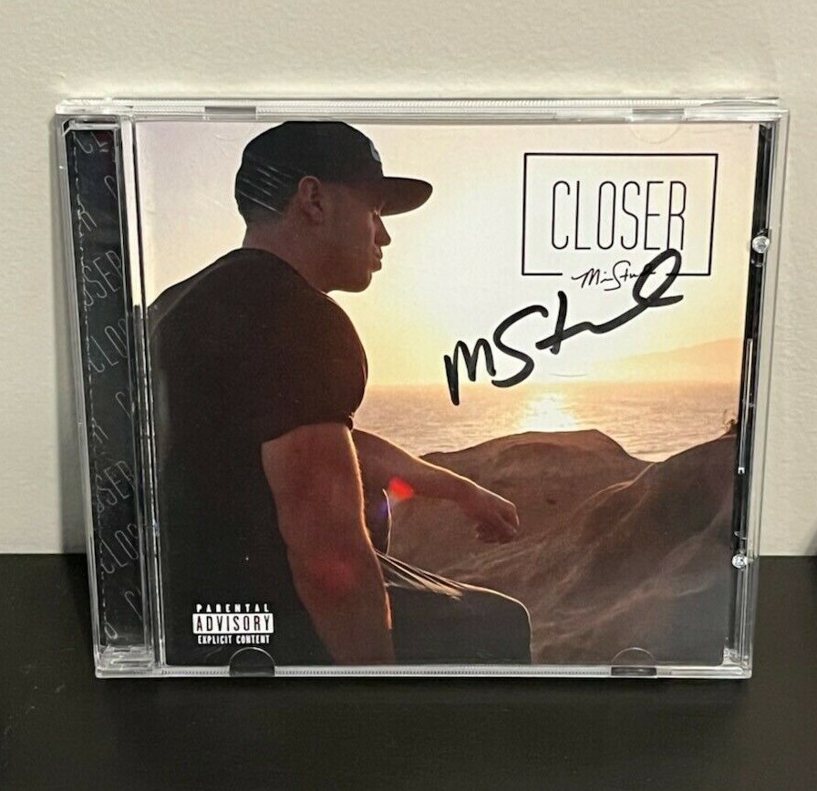 Mike Stud SIGNED Closer CD Album Mike. Ya neva know podcast autograph ...