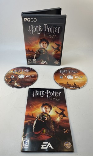 Harry Potter and the Goblet of Fire (2 Disc Set PC CD-ROM) And Manual ...