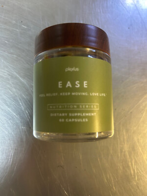 Plexus Ease Dietary Supplement Nutritional Sealed Bottle 60 capsules ...