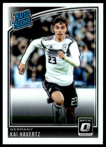 2018-19 Donruss Optic #191 Kai Havertz RR Rookie Card GERMANY | eBay