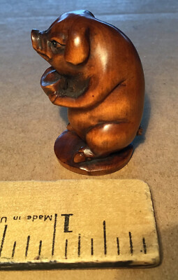 Netsuke - Netsuke Pig