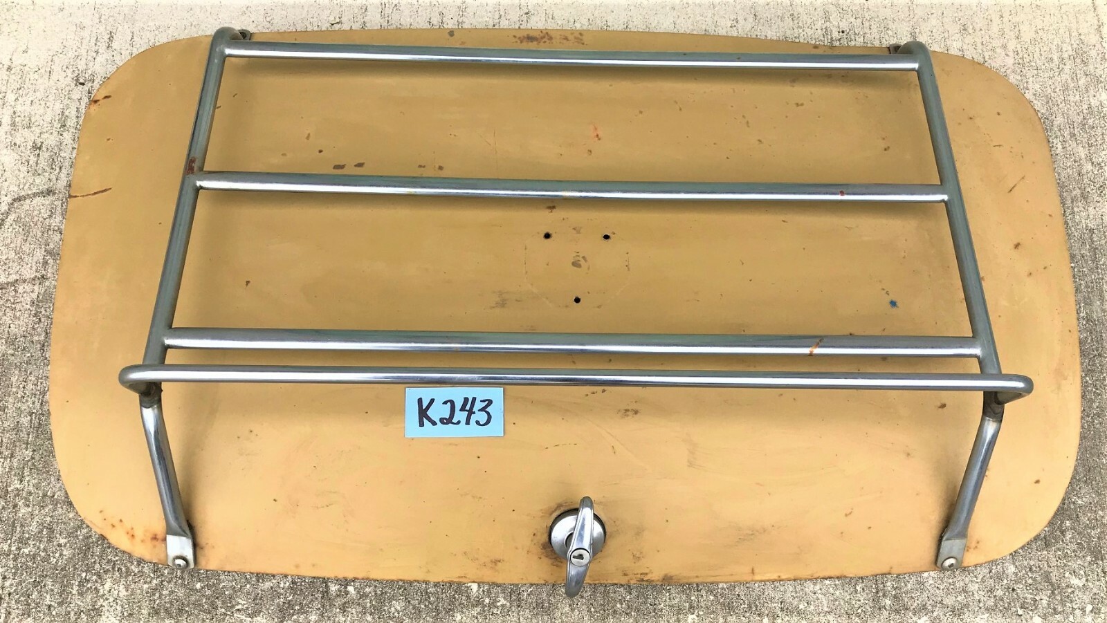 AUSTIN HEALEY SPRITE/MG MIDGET TRUNK LID W/ HANDLE & LUGGAGE RACK 1962 ...