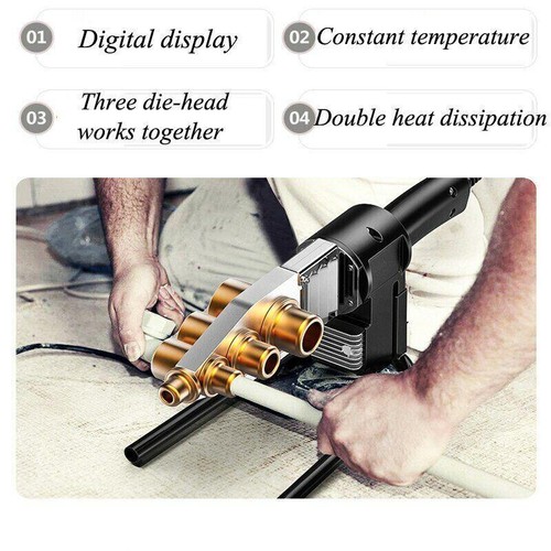 220V Household Water Pipe Fuser PPR Tube Welding Machine | eBay