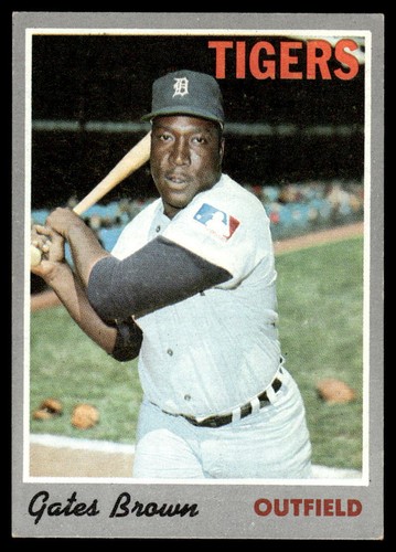 1970 Topps Gates Brown #98 Detroit Tigers Baseball Card | eBay