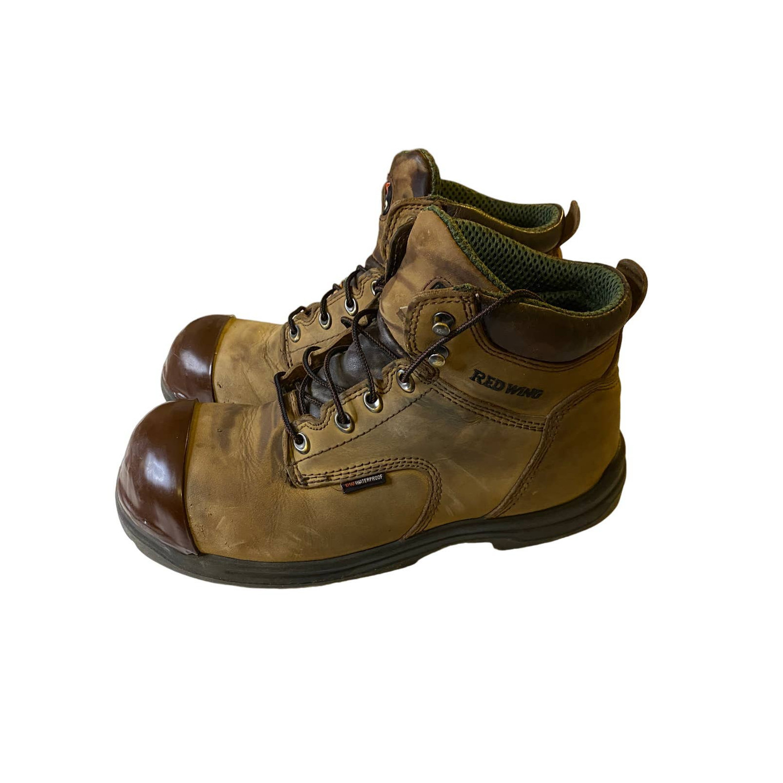 Red Wing King Toe Work Boots Mens (measured Size 13) - Gem