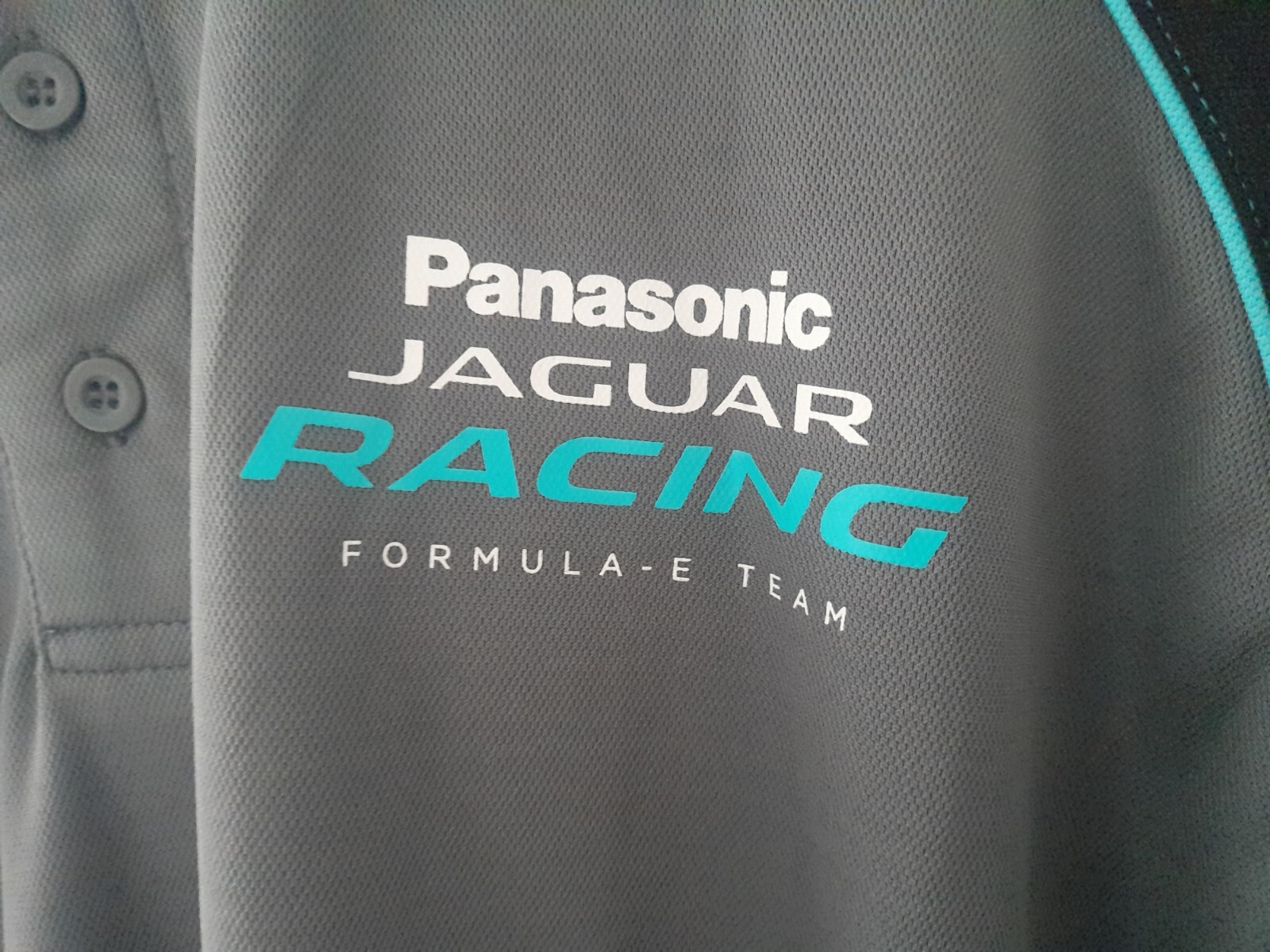 NEW GENUINE JAGUAR RACING FORMULA E T-SHIRT RACING S X E F-TYPE XJ XK ...