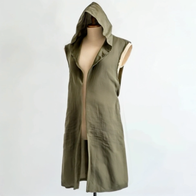 Mens Hooded Tunic