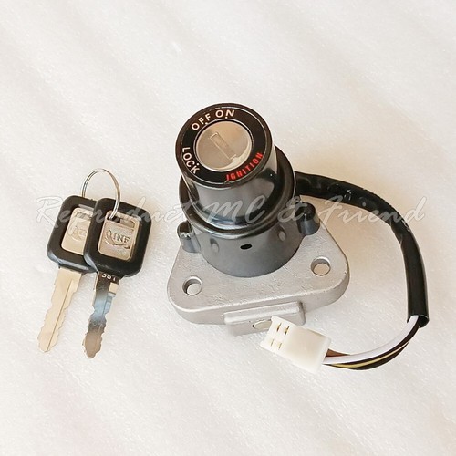 *4 Wires* Ignition Switch Assy New For Kawasaki GTO KH110 KH125-M5/M8 ...