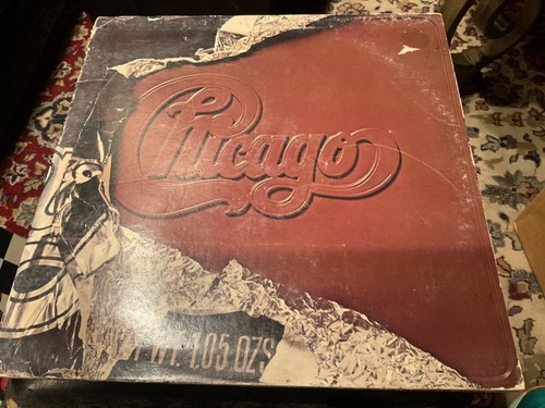 CHICAGO X 1976 VINYL LP, WITH INSERT, COLUMBIA RECORDS, GATEFOLD, VERY ...