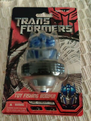 Transformers 2007 Movie Optimus Prime Toy Fishing Bobber New Damaged ...