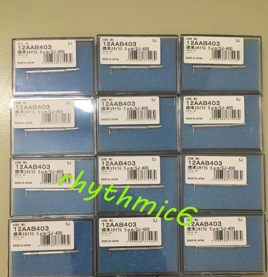 Brand New 12AAB403 Roughness Tester Fast DHL or FedEx | eBay