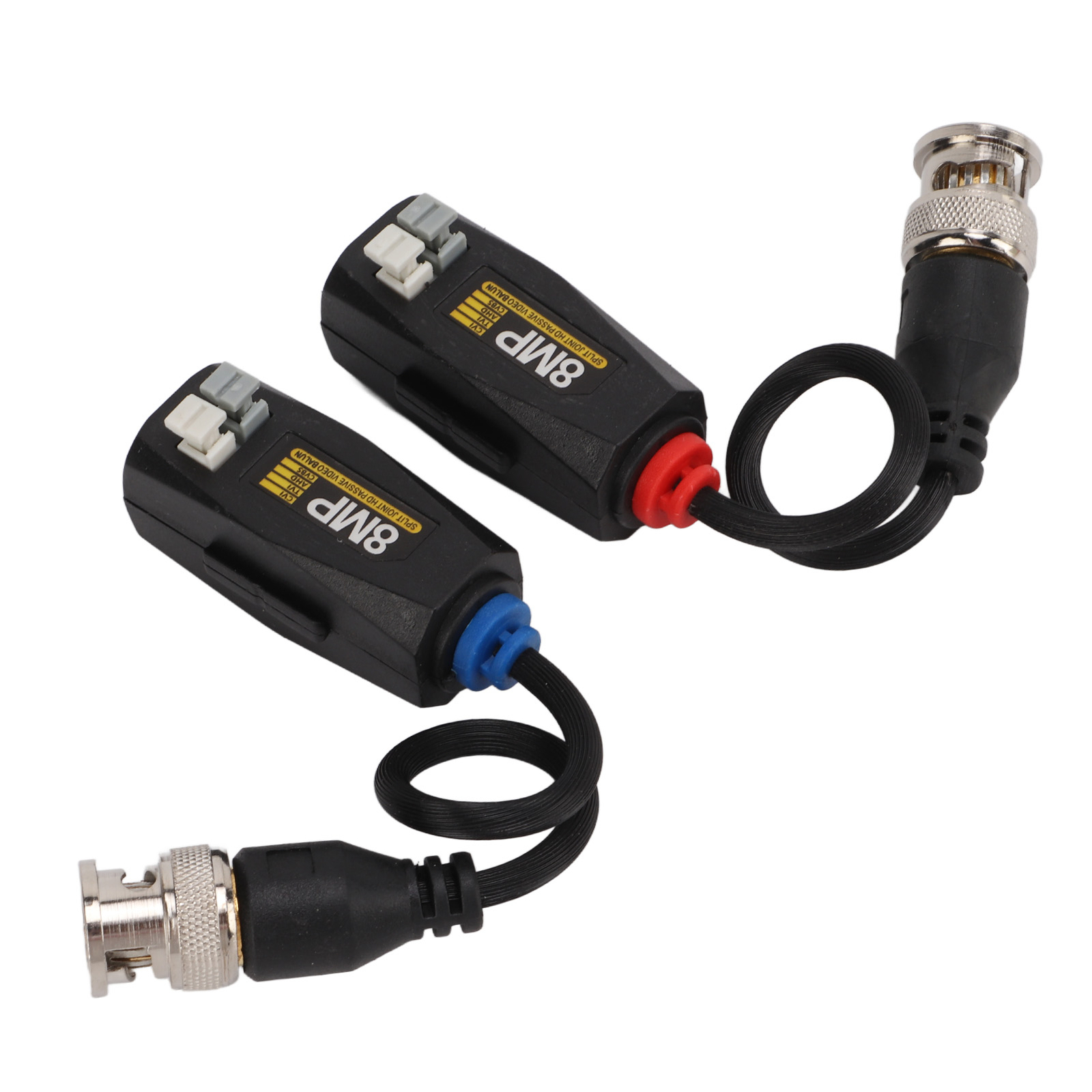 1 Pair 4K 8MP HD Video Balun 1080P Protection Passive Video Balun BHC ...