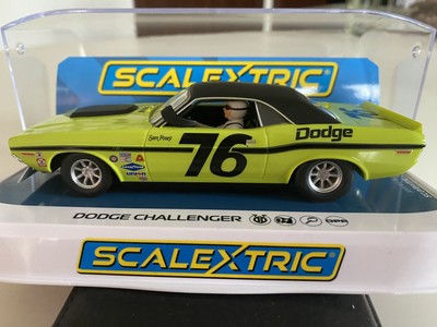 Scalextric C4164 Dodge Challenger #76 Sam Posey Trans Am DPR 1/32 Slot ...