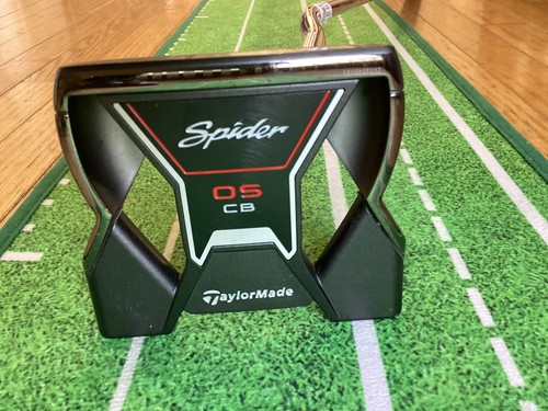 Taylormade Spider OS CB Brian Harman Rare RH 36” Mallet Putter w ...