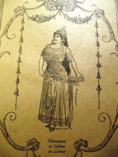 1907 LONDON Debut LUISA TETRAZZINI LUCIA MAD SCENE Splendon Albert ...