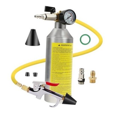 AC Flush Kit, Auto Air Conditioner System Flush Kit R134A R12 R22 R404 ...