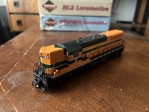 Proto 2000 HO Scale Great northern SD9 Diesel Locomotive #589 | eBay