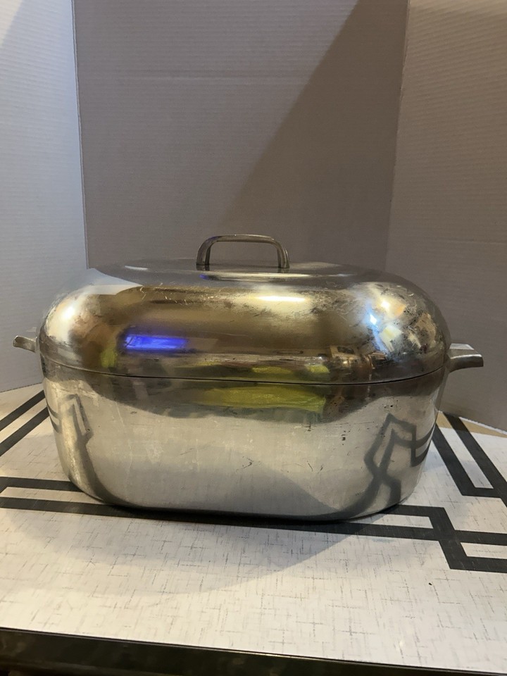 Vintage Magnalite GHC 17qt Roaster Dutch Oven | eBay
