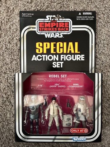 Star Wars Vintage Collection Special Action Figure Rebel Set Target ...