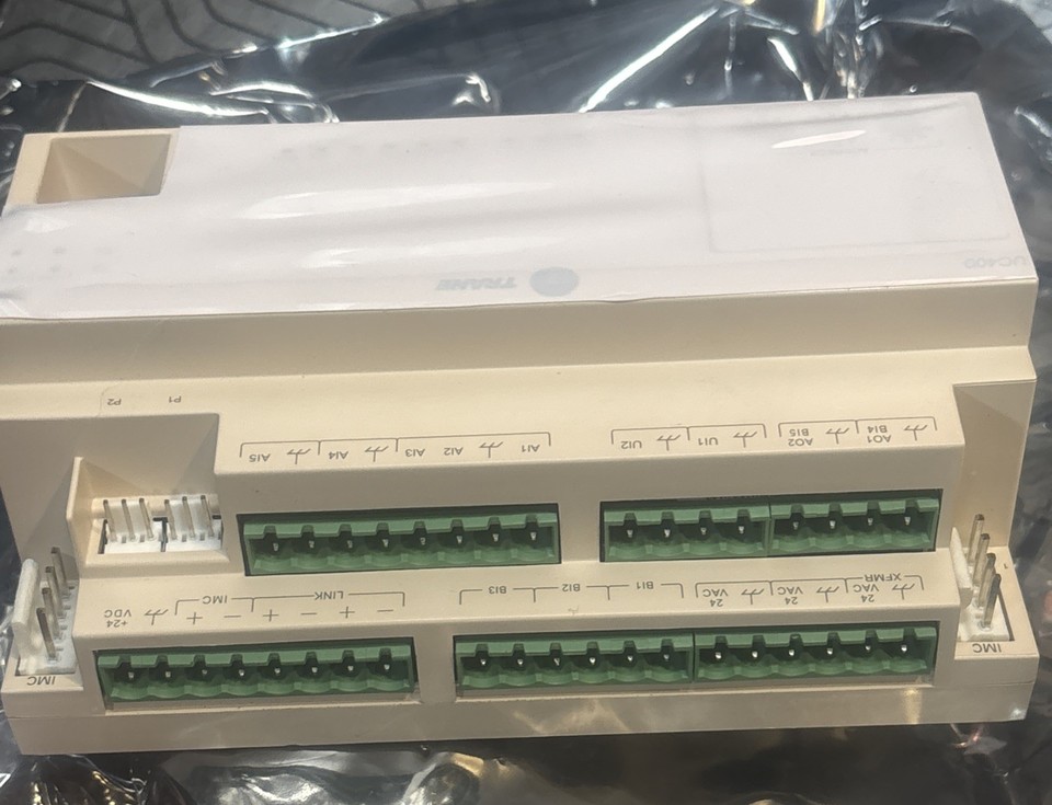 Trane UC400 Programmable Controller Model: BMUC400A , Part: X13651492 ...