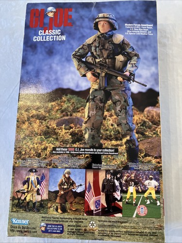 HASBRO, GI JOE CLASSIC COLLECTION, U.S. ARMY COLD WEATHER, 1998, ARTIC ...