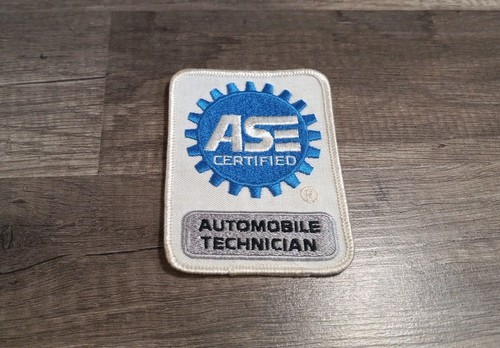 ASE Certified Automobile Technician Embroidered Heat Sealed Patch | eBay