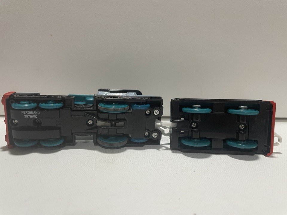 Thomas & Friends TOMY Trackmaster Broken Ferdinand w/ Tender for Parts ...